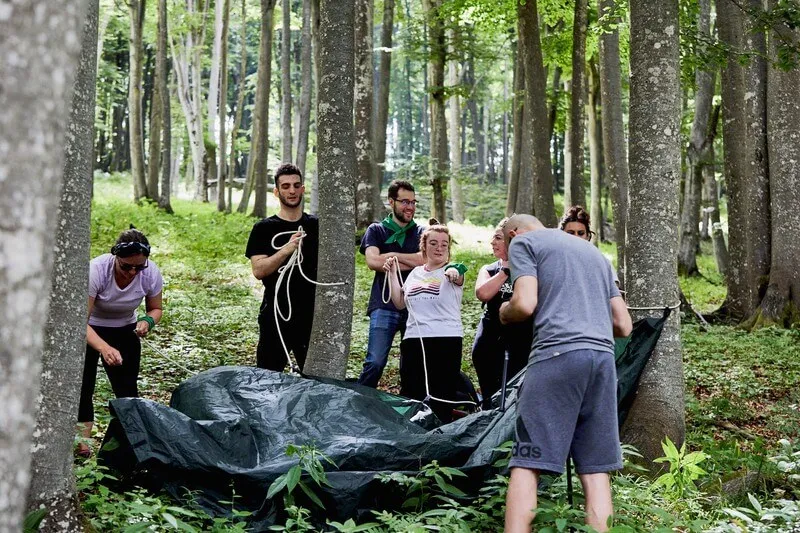 Team building, cene di gala, organizzazione di eventi aziendali