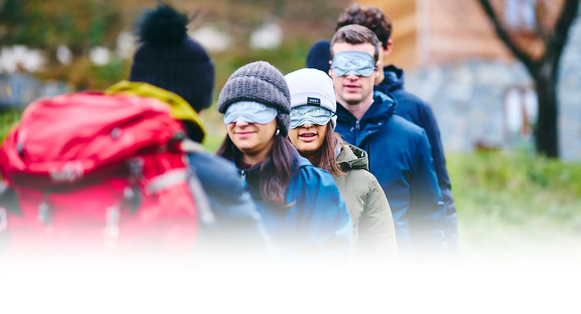 TheTrustPath: sensory journey in Bellagio